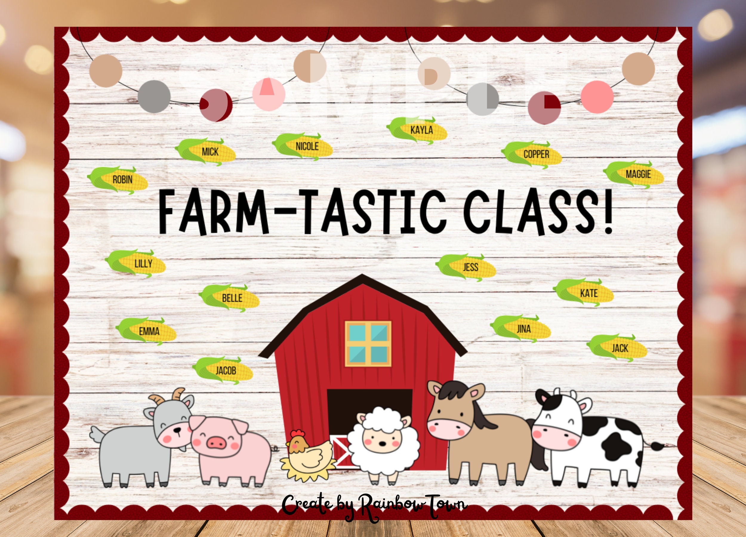 Back to School Bulletin Board Classroom Decor Printable - Etsy