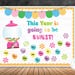 Sweet Candy Bulletin Board Kit: New Year Classroom Door Decor Printable ...