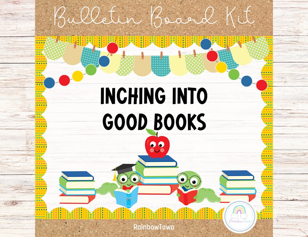 Library Bulletin Board Reading Bulletin Board Spring Bulletin Board ...