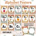 GROOVY BOHO Alphabet Posters BOHO Classroom Decor Editble Templates - Etsy