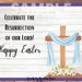 Resurrection Easter Bulletin Board Christian Classroom Decor Church ...