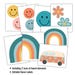 Groovy Retro Back to School Bulletin Board Kit (printable PDF) - Etsy