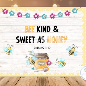 We BEE- Long to Jesus Spring Bulletin Board Kit Classroom Décor ...