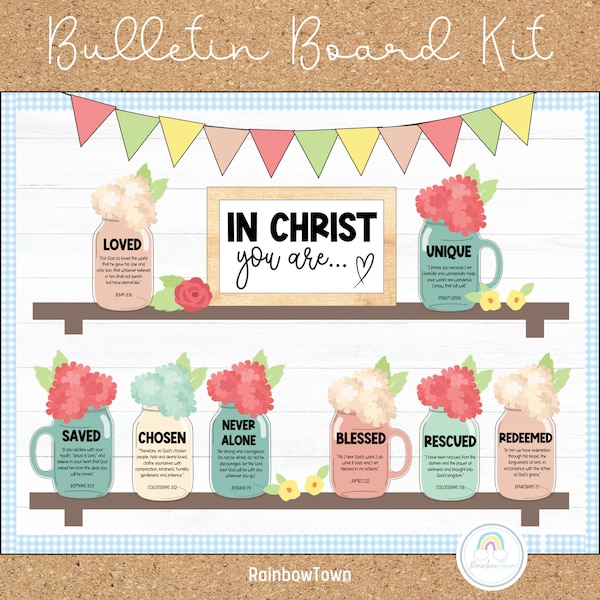 Christian Bulletin Boards - Etsy