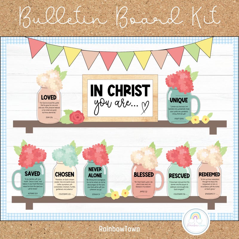 Christian Bulletin Boards - Etsy