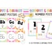 Groovy Bright Classroom Decor Bundle Pastel Theme Printable & Editable ...