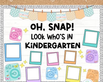 We Are Better Together Printable Bulletin Board Kit, Photo Frame ...