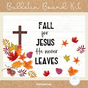 Fall Christian Bulletin Board Thanksgiving Bulletin Board Church ...