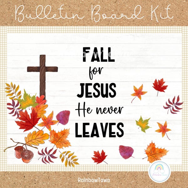 Religious Fall Decor - Etsy
