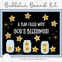 A Great Day Rainbow Bulletin Board Kit - Etsy