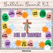 Friendship Bracelet Bulletin Board Kit Alphabet Beads Classroom ...
