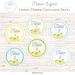 Lemon Classroom Decor Bundle Modern Farmhouse Classroom Theme Complete ...