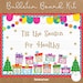 Christmas Healthy Habits Bulletin Board Kit Holiday Classroom ...