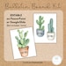 Stay Sharp Back to School Bulletin Board Cactus Modern Classroom ...