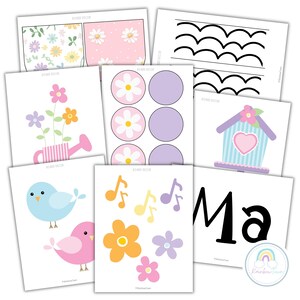 Spring Bulletin Board Door Decor Kit Christian March Classroom Decor ...