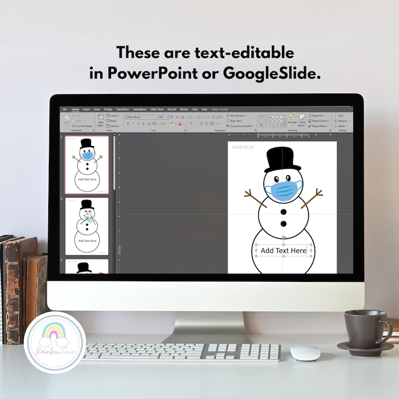 Winter Bulletin Board Kit Healthy Habits Snowman School Nurse Classroom ...