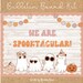 Groovy Halloween Bulletin Board Classroom Door Decor Kit - Etsy