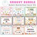 Groovy Bulletin Board Classroom Decor Bundle Back to School Bulletin ...
