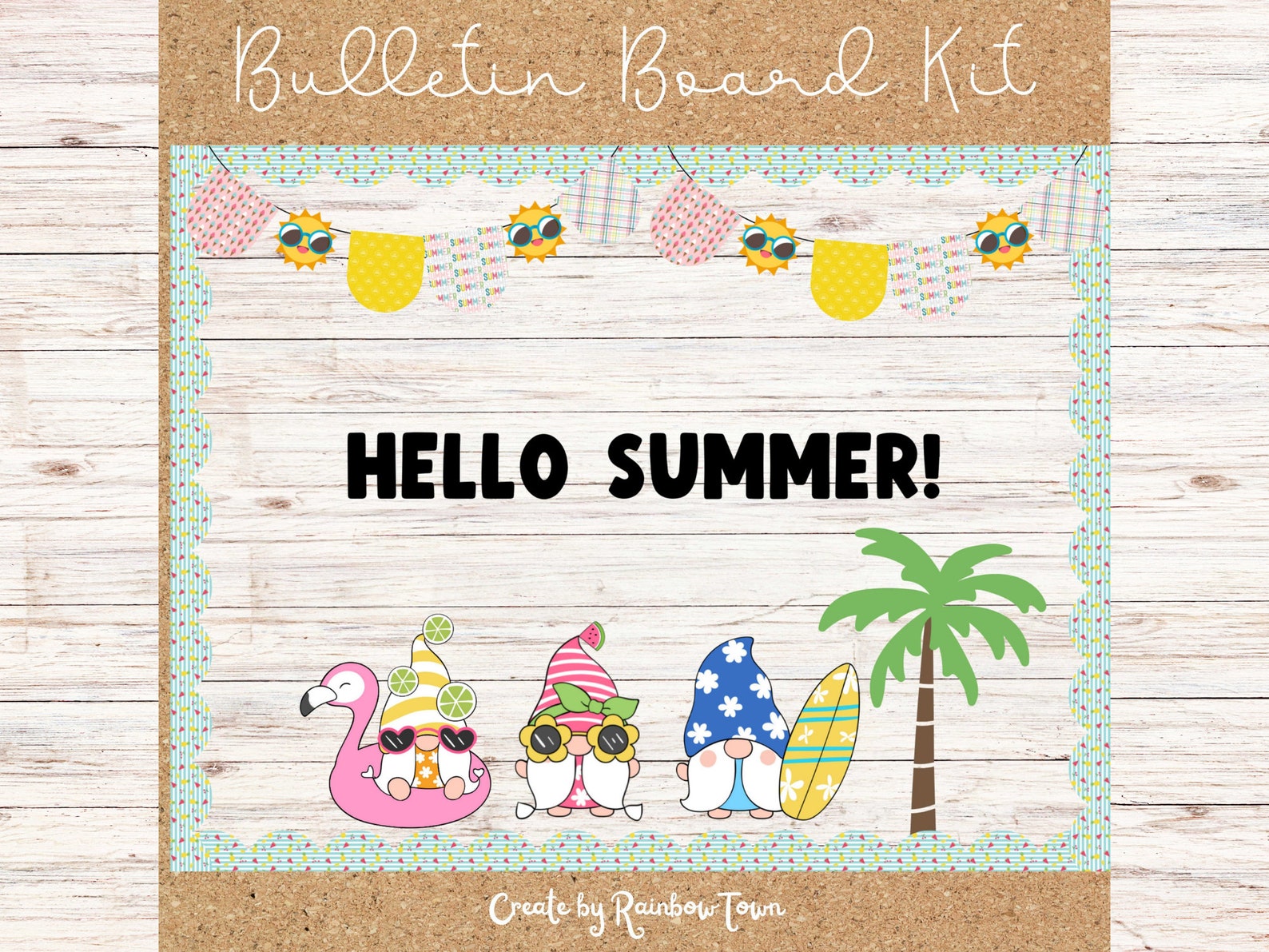 Stay Cool With Kindness Bulletin Board Classroom Decor June - Etsy