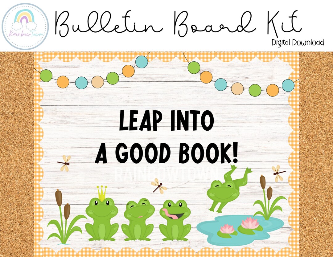 Spring Bulletin Board Christian Classroom Decor Church Bulletin Board ...