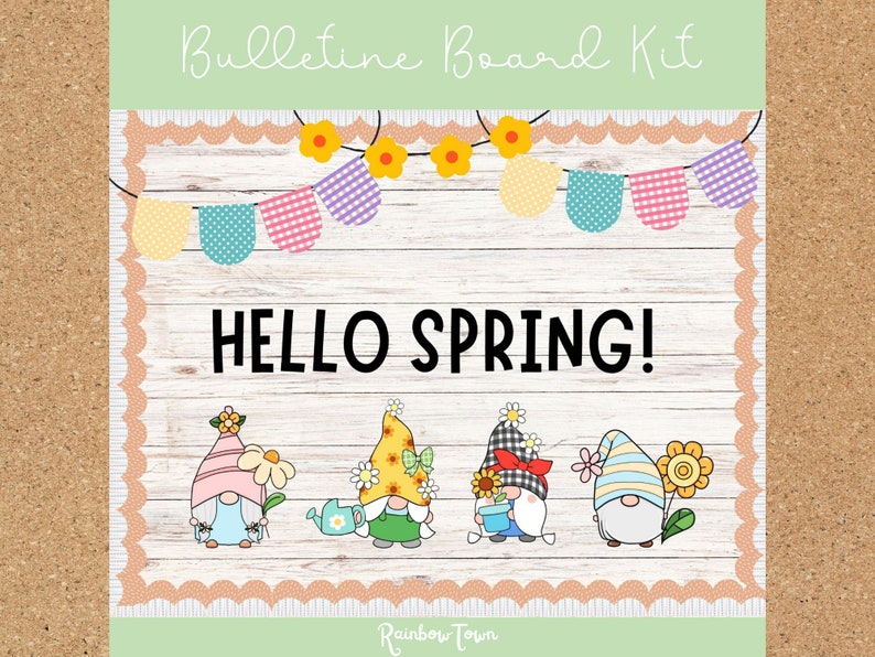 Bloom Where You Are Planted Spring Bulletin Board Classroom Decor ...