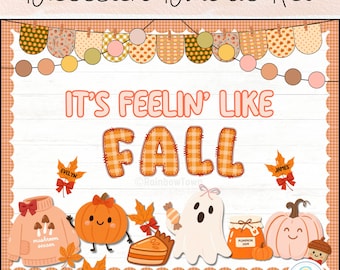 Falling for Kindness Fall Bulletin Board Autumn Classroom Decor ...