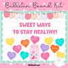 Valentine's Day/sweetheart Health Bulletin Board/door Decor Kit for ...