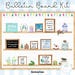 Winter Bulletin Board Kit Bookshelf Classroom Decor Printable ...
