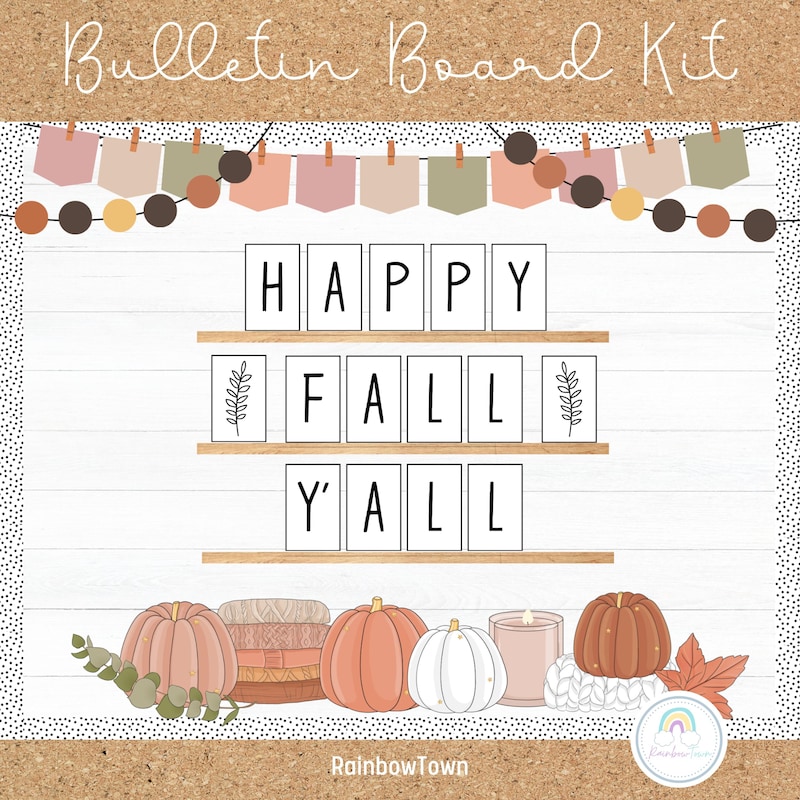 Bulletin Board Decor - Etsy