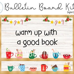 Christmas Bulletin Board Kit A Cup of Kindness Classroom Decor ...
