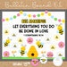 Bee Bulletin Board Spring Bulletin Board Kit Christian Bulletin Board ...