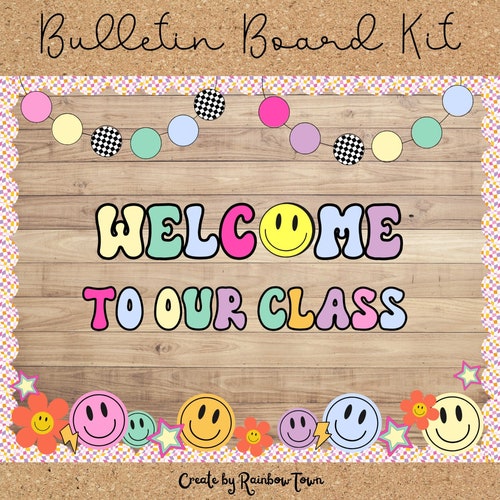 Welcome to Our Hive Summer Bulletin Board BEE Classroom Decor - Etsy