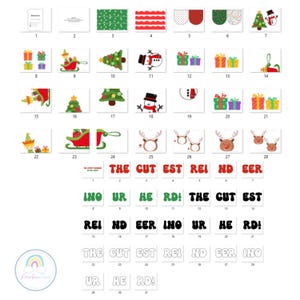 Christmas Bulletin Board | Reindeer Classroom Decor | December Bulletin ...