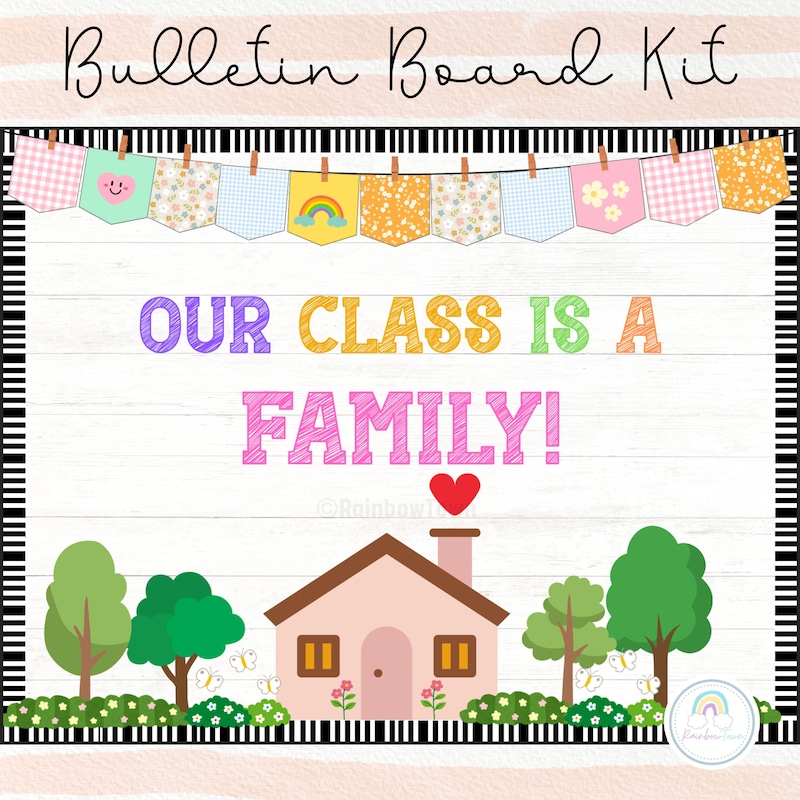 Our Class is a Family Bracelets - Etsy