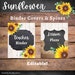 Sunflower Farmhouse Classroom Decor BUNDLE Editable (Download Now) - Etsy