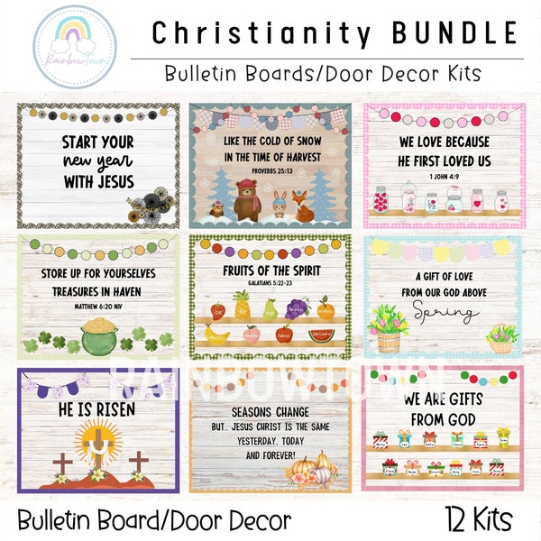 Christian Bulletin Boards - Etsy