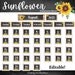 Sunflower Classroom Decor Bundle Complete Classroom Collection ...