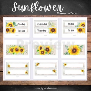 Modern Farmhouse Drawer Cart Labels Editable Rolling Cart Labels ...