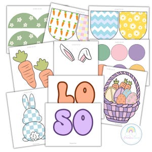 Easter Bulletin Board Spring Bulletin Board Groovy Classroom Decor ...