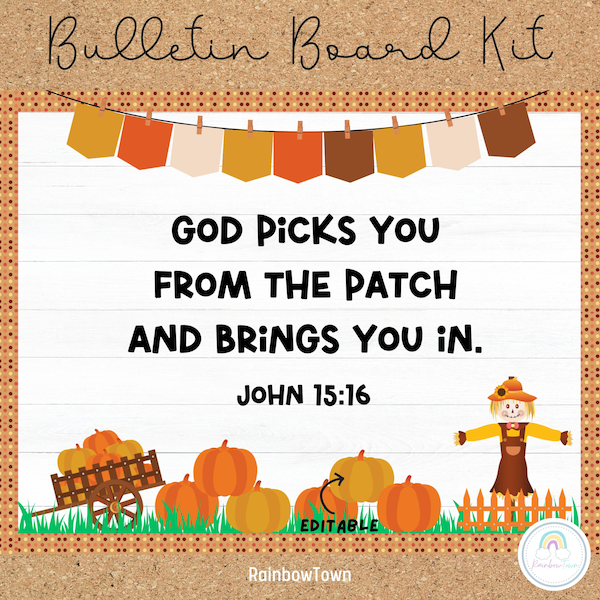 Christian Bulletin Boards - Etsy