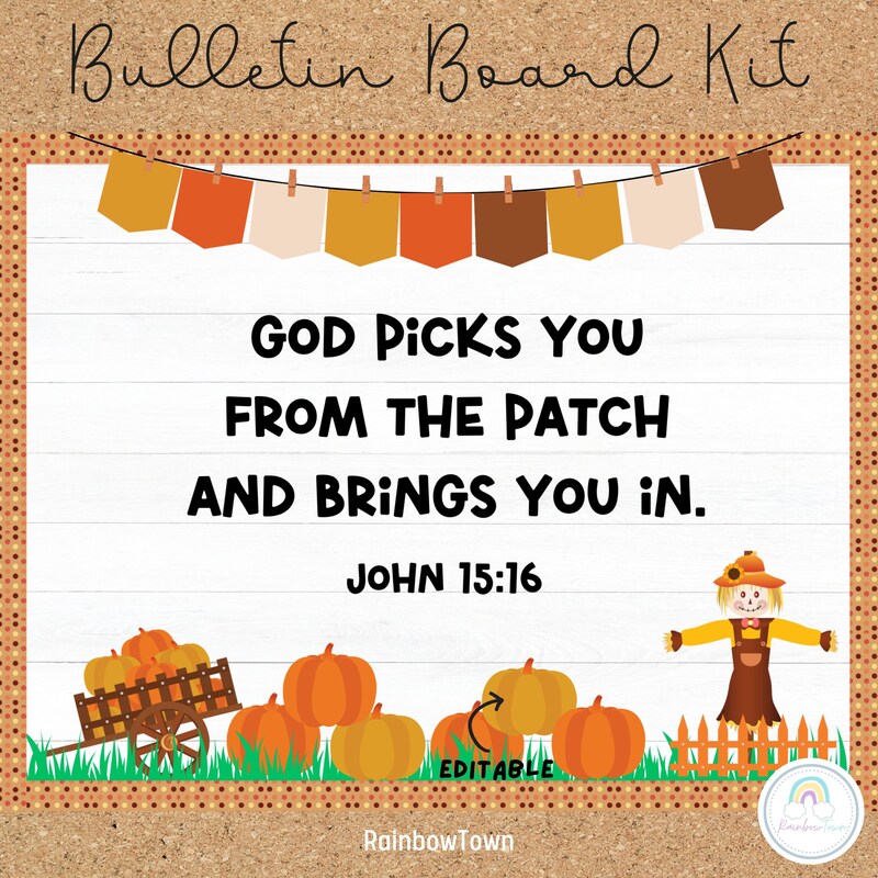 Christian Bulletin Boards - Etsy