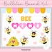 Valentine's Day Bulletin Board Kit Bee Classroom Decor Printable - Etsy
