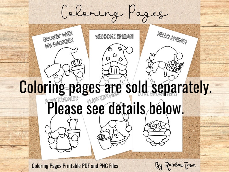 Spring Bulletin Board Kit Gnome Kindness Classroom Decor Printable - Etsy