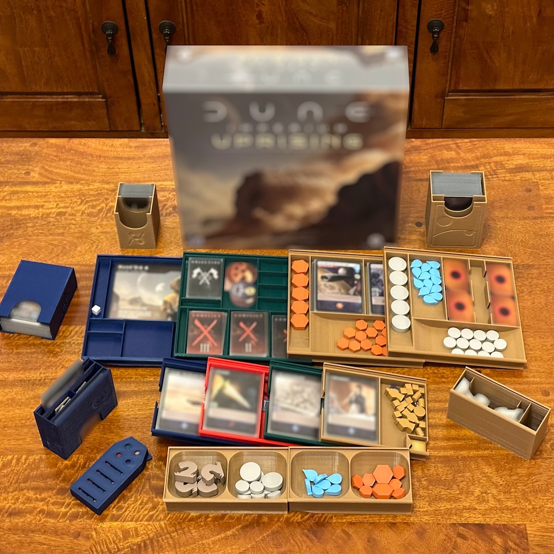 Dune: Imperium - Uprising Insert Organizer [DIGITAL FILES ONLY] - Etsy