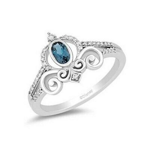 Cinderella Engagement Ring - Etsy