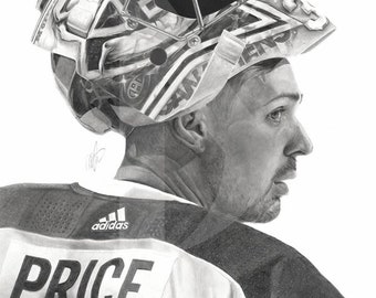 Carey Price | Etsy
