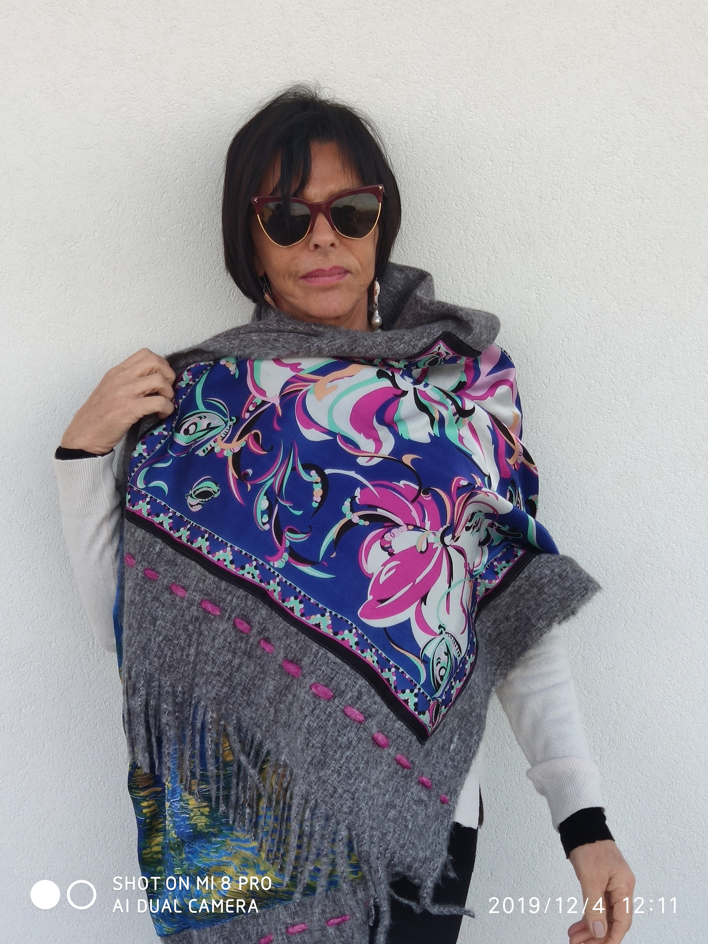 Luxury Hand Made Italian Designer Scarf - Etsy