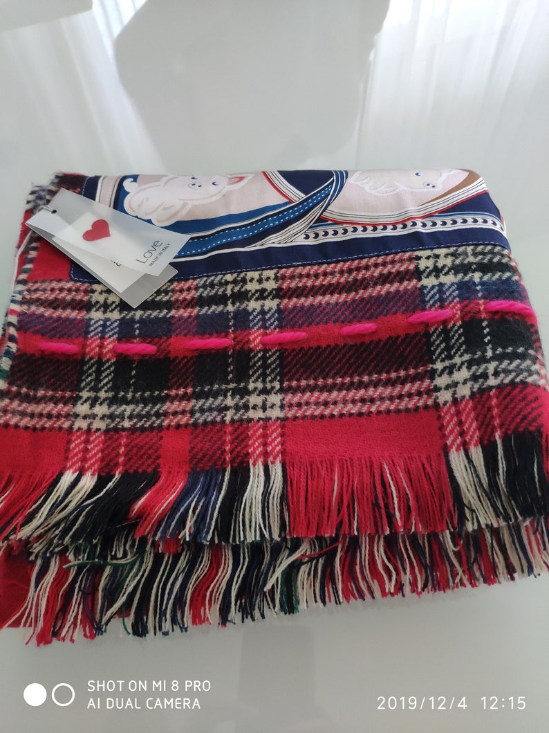 Luxury Hand Made Italian Designer Scarf - Etsy