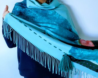 Luxury Hand Made Italian Designer Scarf - Etsy