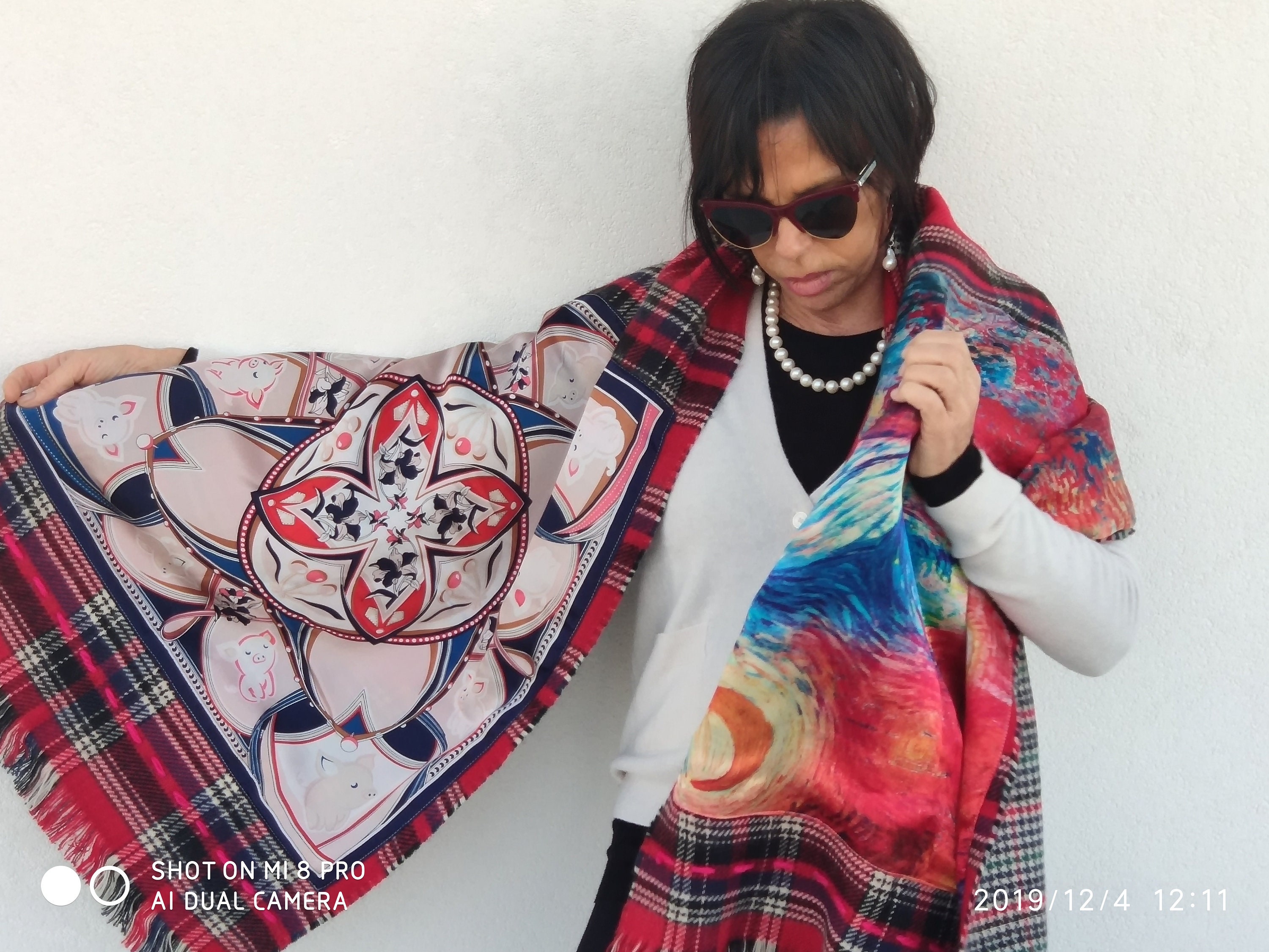 Luxury Hand Made Italian Designer Scarf - Etsy